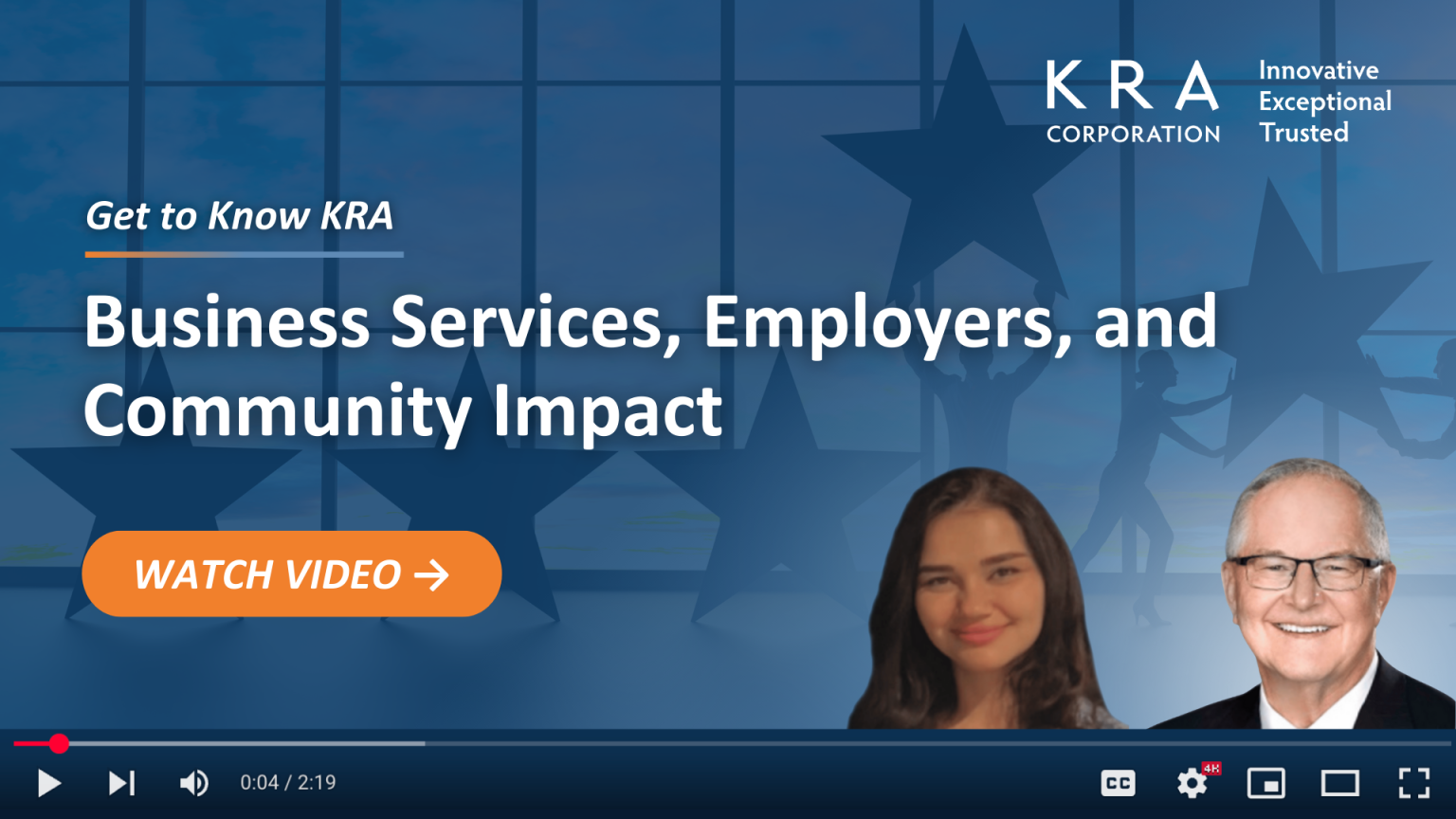 Get to Know KRA – KRA Corporation
